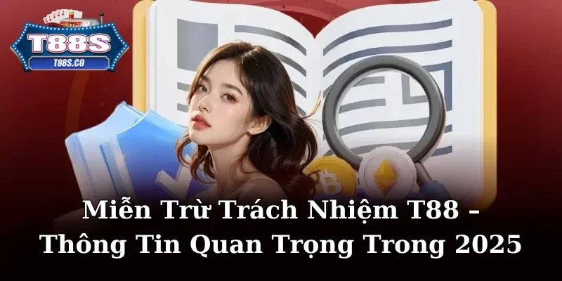 Miễn Trừ Trách Nhiệm T88 – Thông Tin Quan Trọng Trong 2025